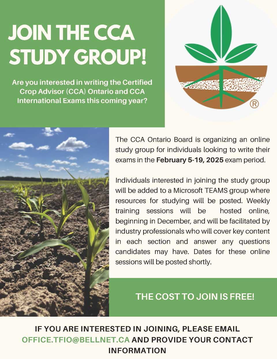 How to Become a Certified Crop Advisor – CCA Ontario